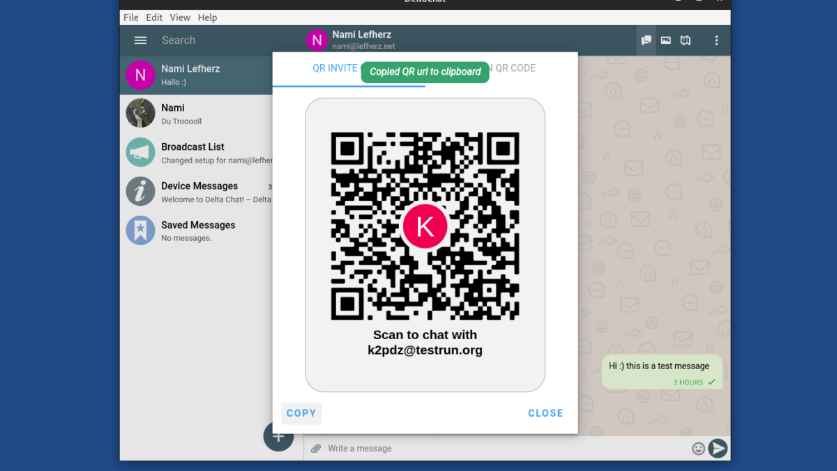 How to Setup Delta Chat on Tails in 4 Steps – Nami