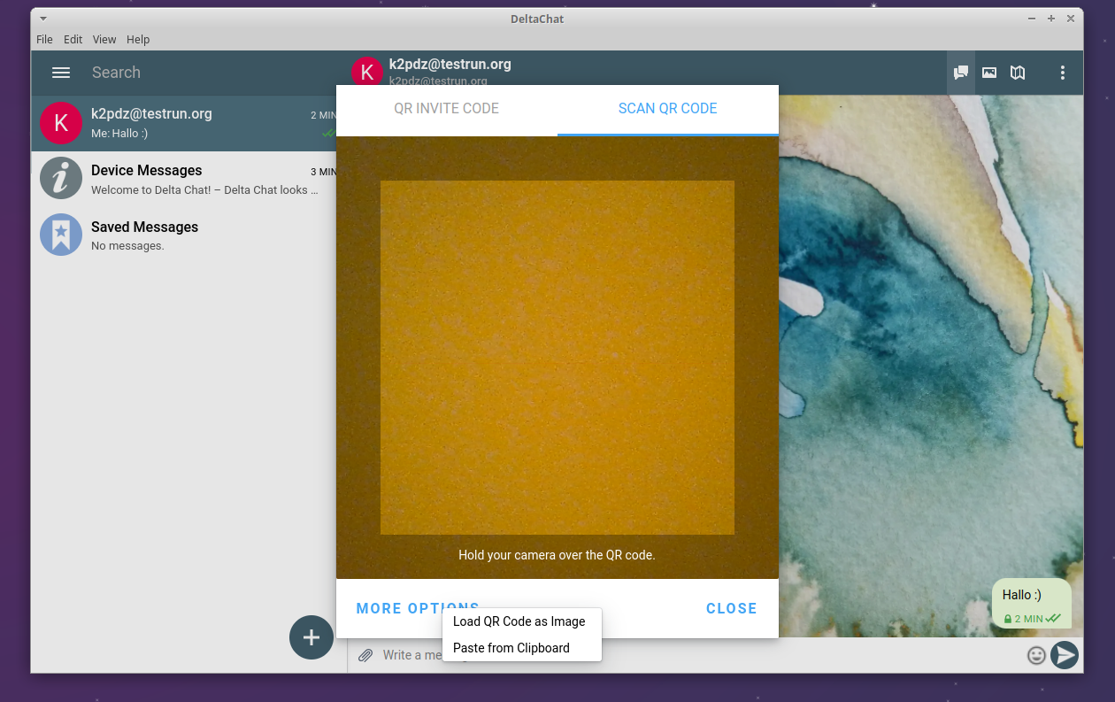 How to Setup Delta Chat on Tails in 4 Steps – Nami