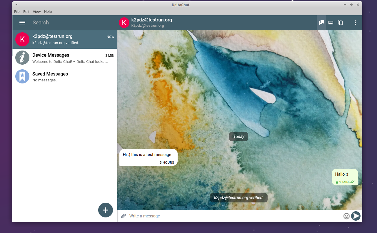 How to Setup Delta Chat on Tails in 4 Steps – Nami